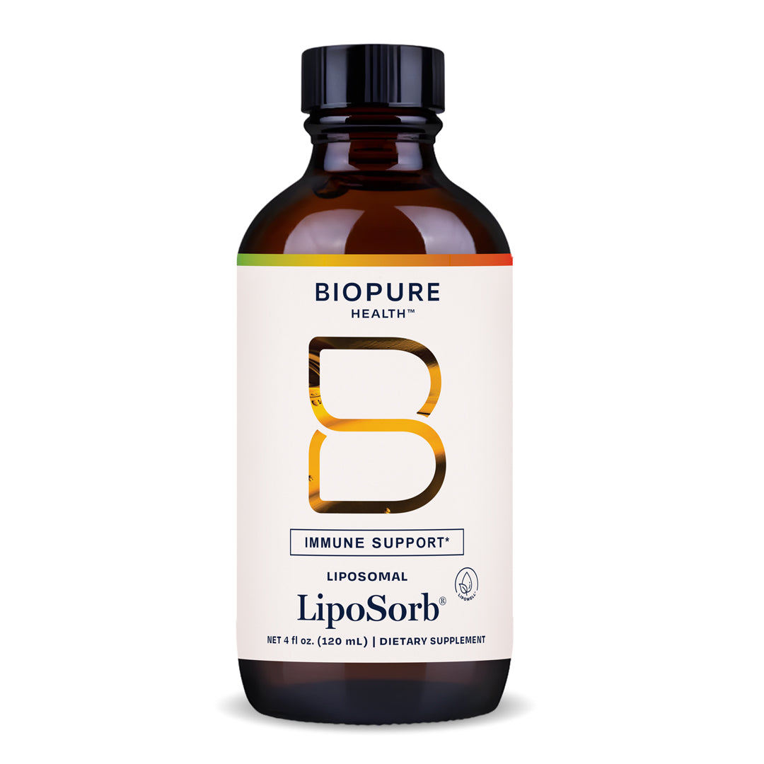 LipoSorb Nanoemulsified Liposomal Phosphatidylcholine – Biopure Health